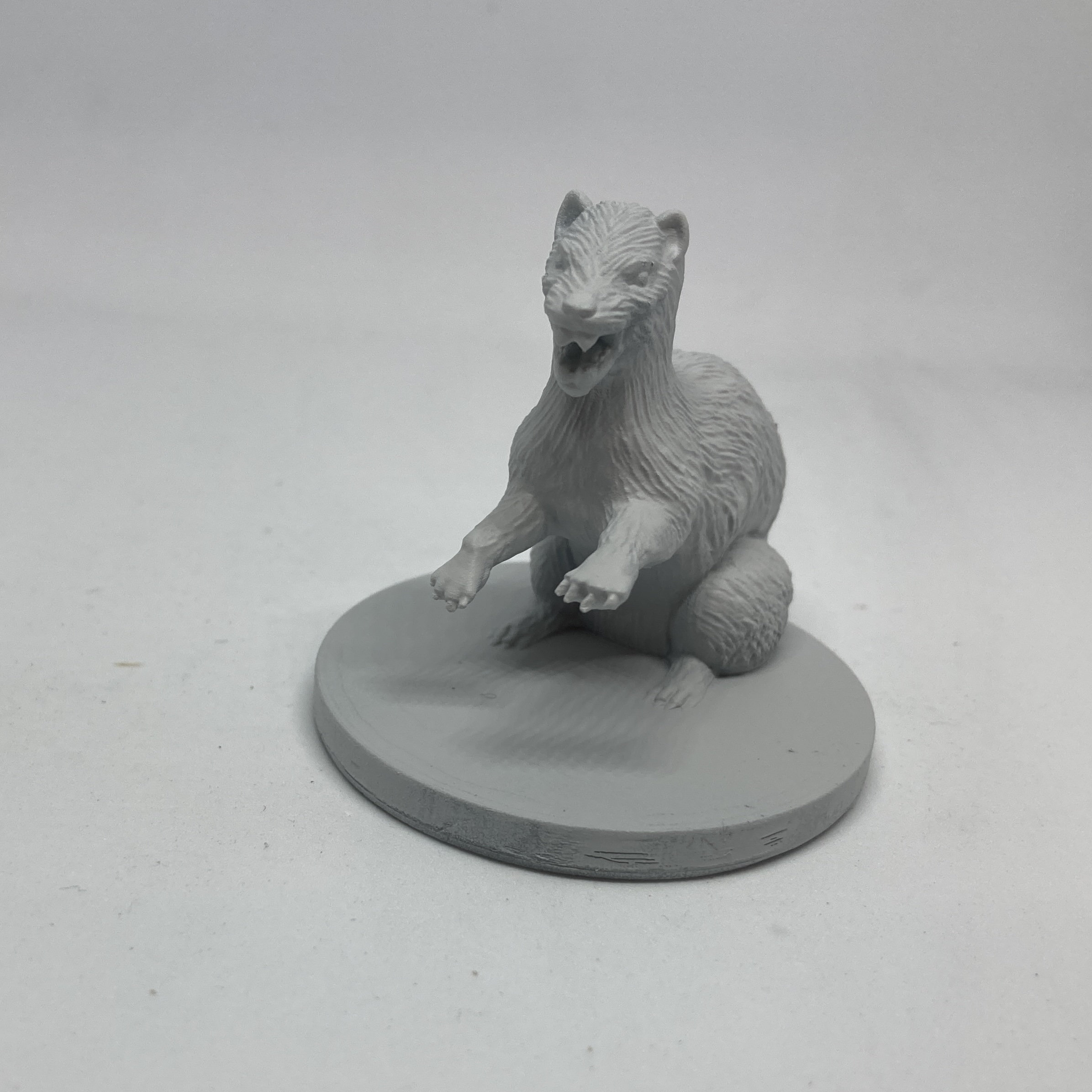 Giant Weasel 3D Printed Resin Miniature - Etsy Australia