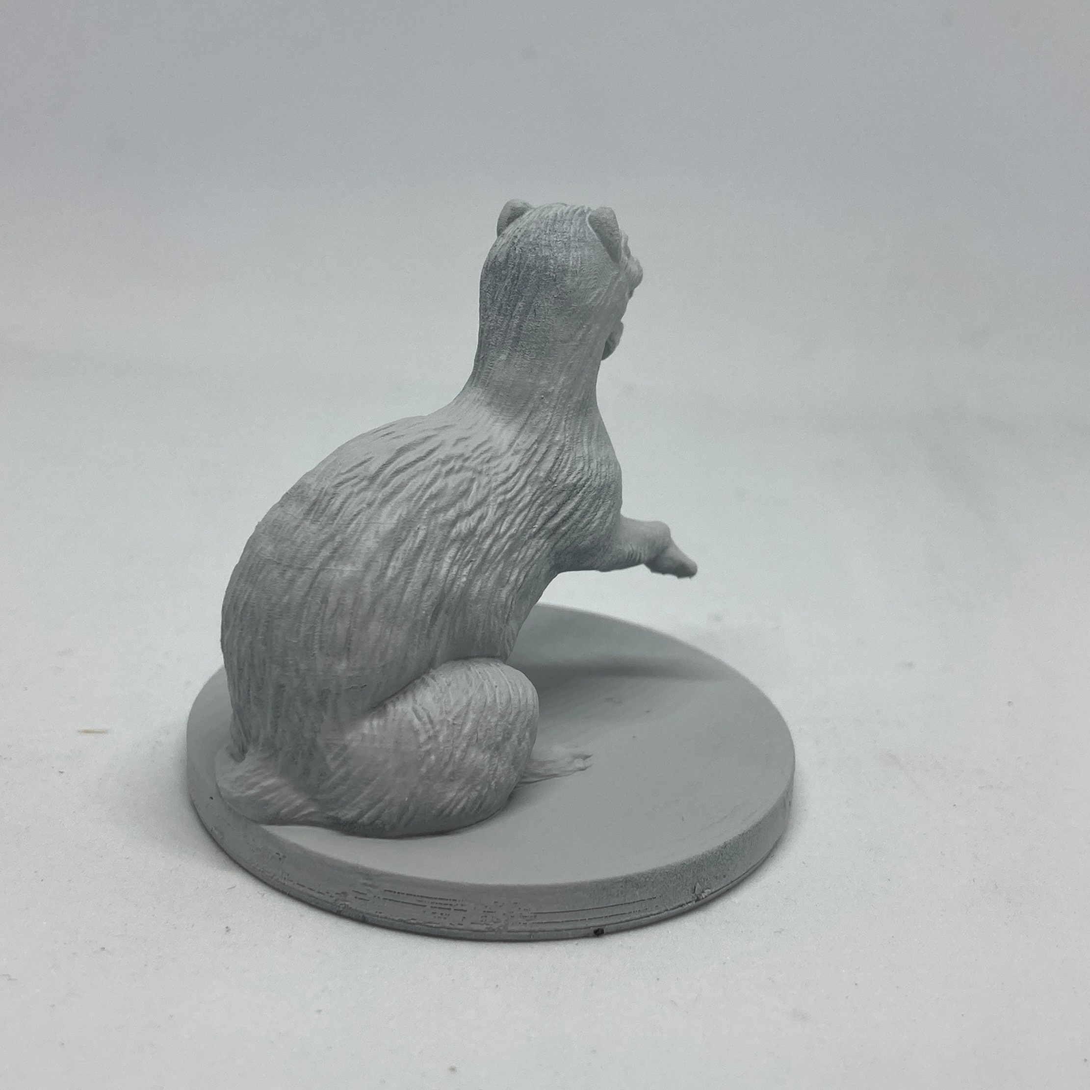 Giant Weasel 3D Printed Resin Miniature - Etsy Australia