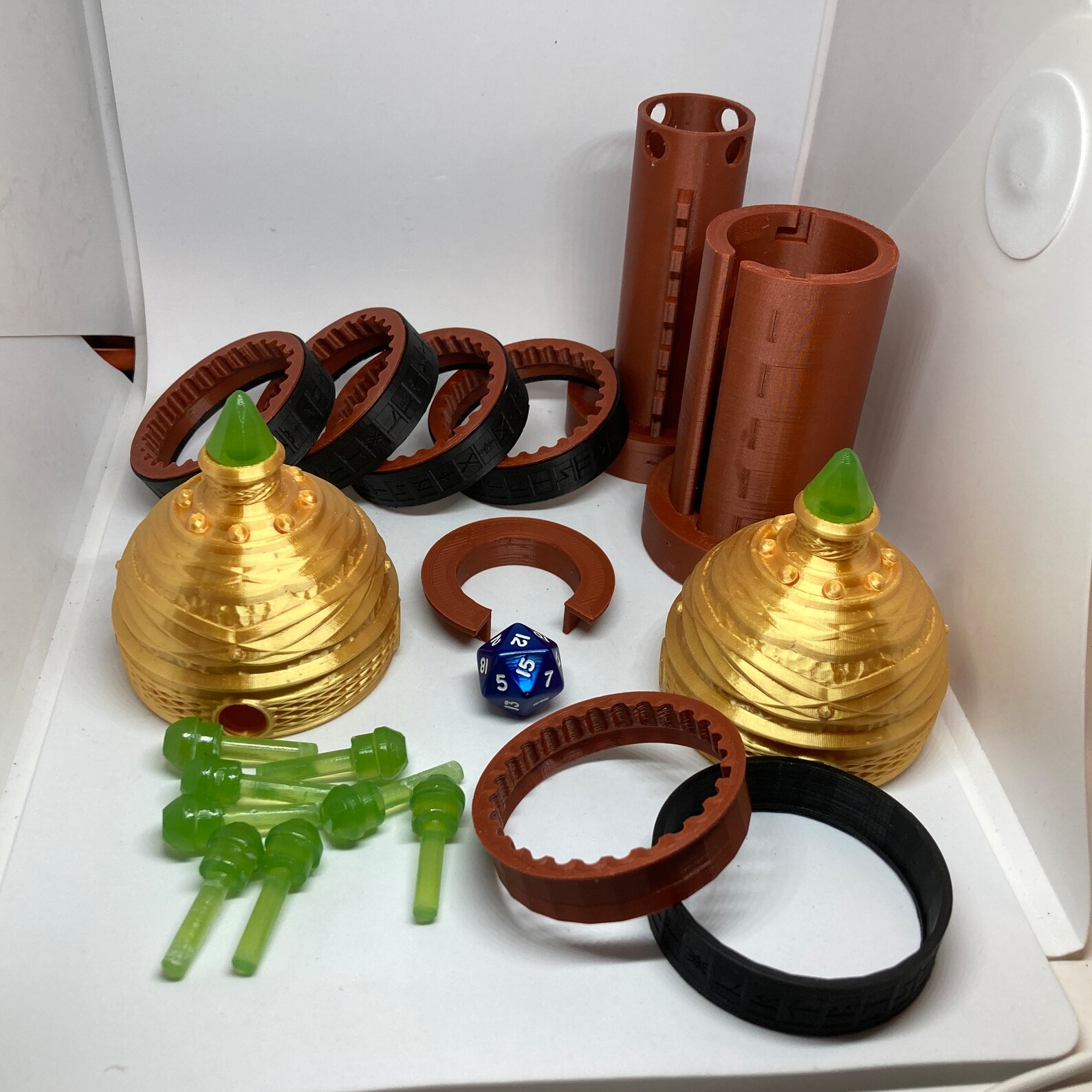 Cryptex 3D Printed Dnd Prop TTRPG Puzzles and Props - Etsy