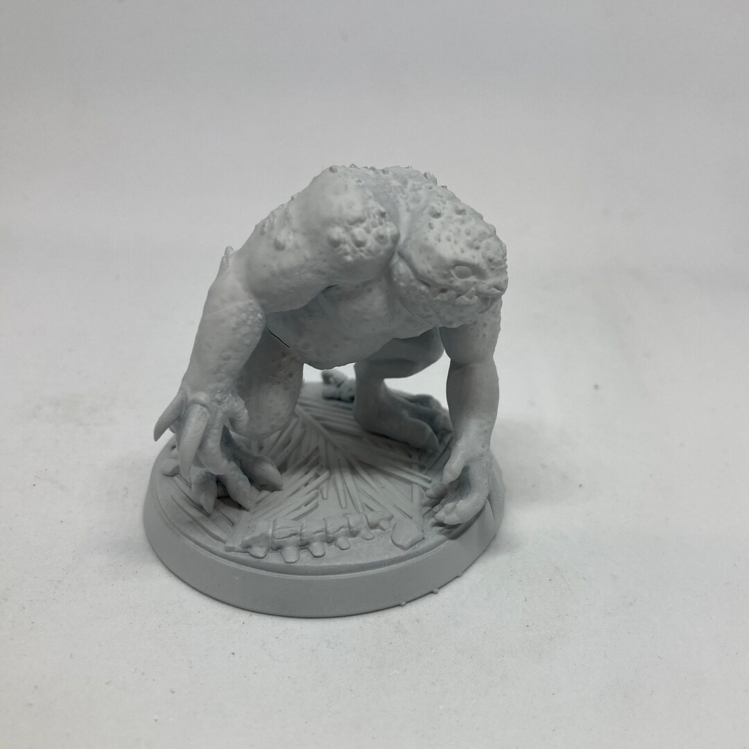 Slaadi or Slaad Miniature for Dungeons and Dragons - 3D Printed for ...