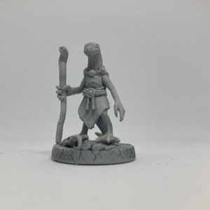 Fire Newt Miniature for Dungeons and Dragons - 3 Unique Styles ...