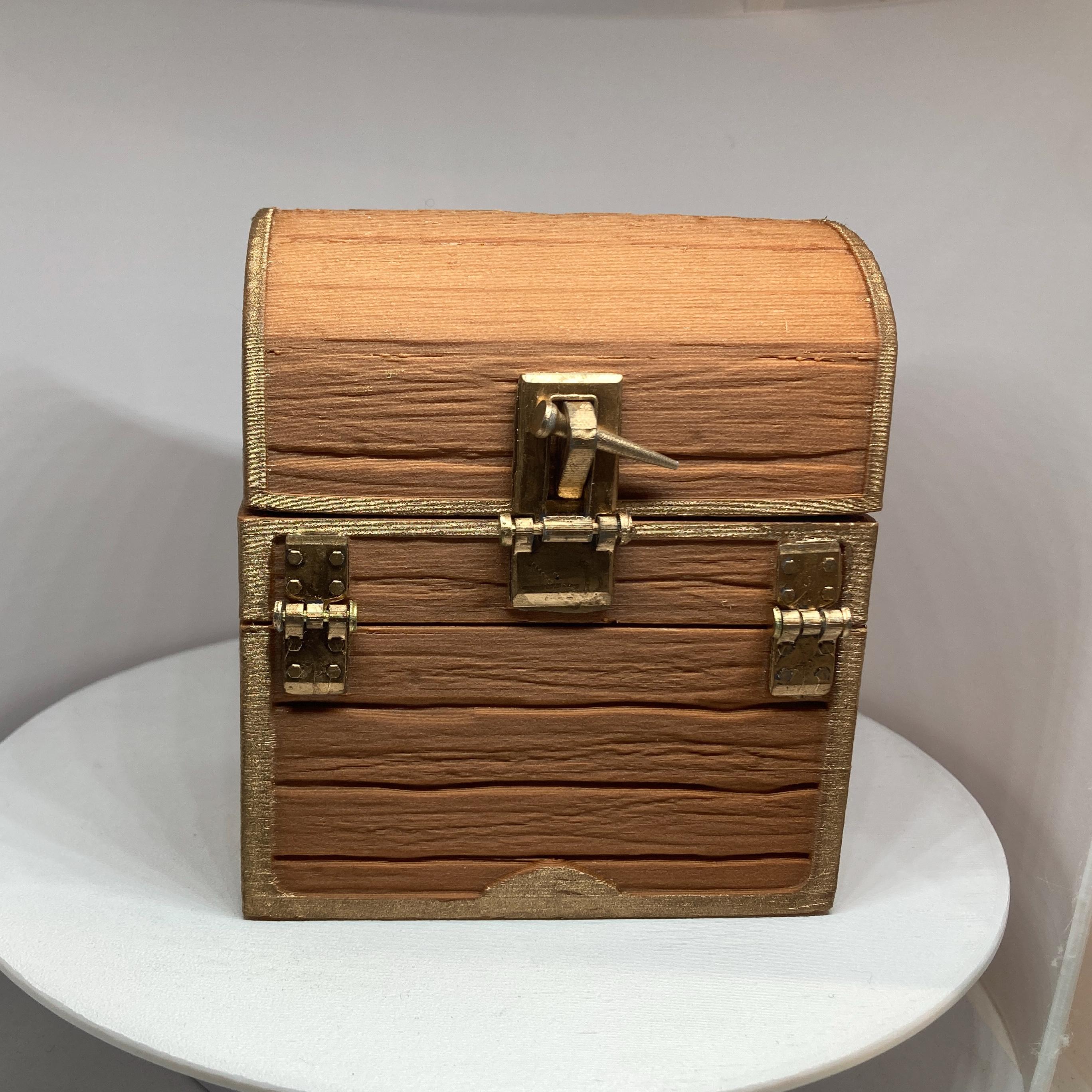 Chest Mimic 3D Printed Dnd Prop TTRPG Puzzles and Props Life Size Prop ...