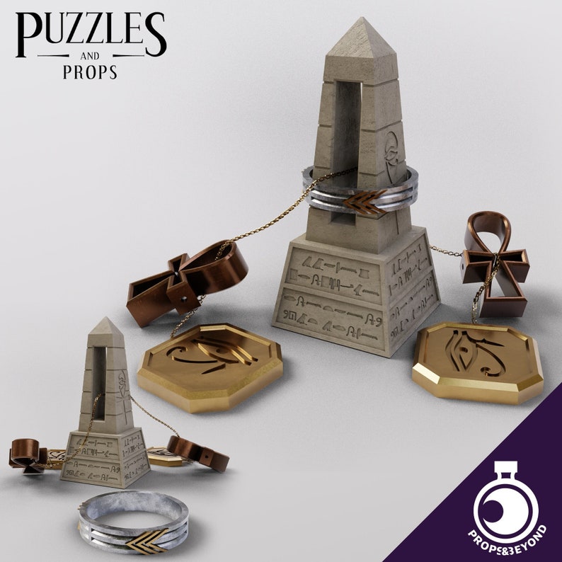 The Locked Gateway 3D Printed Dnd Prop TTRPG Puzzles and Props - Etsy ...