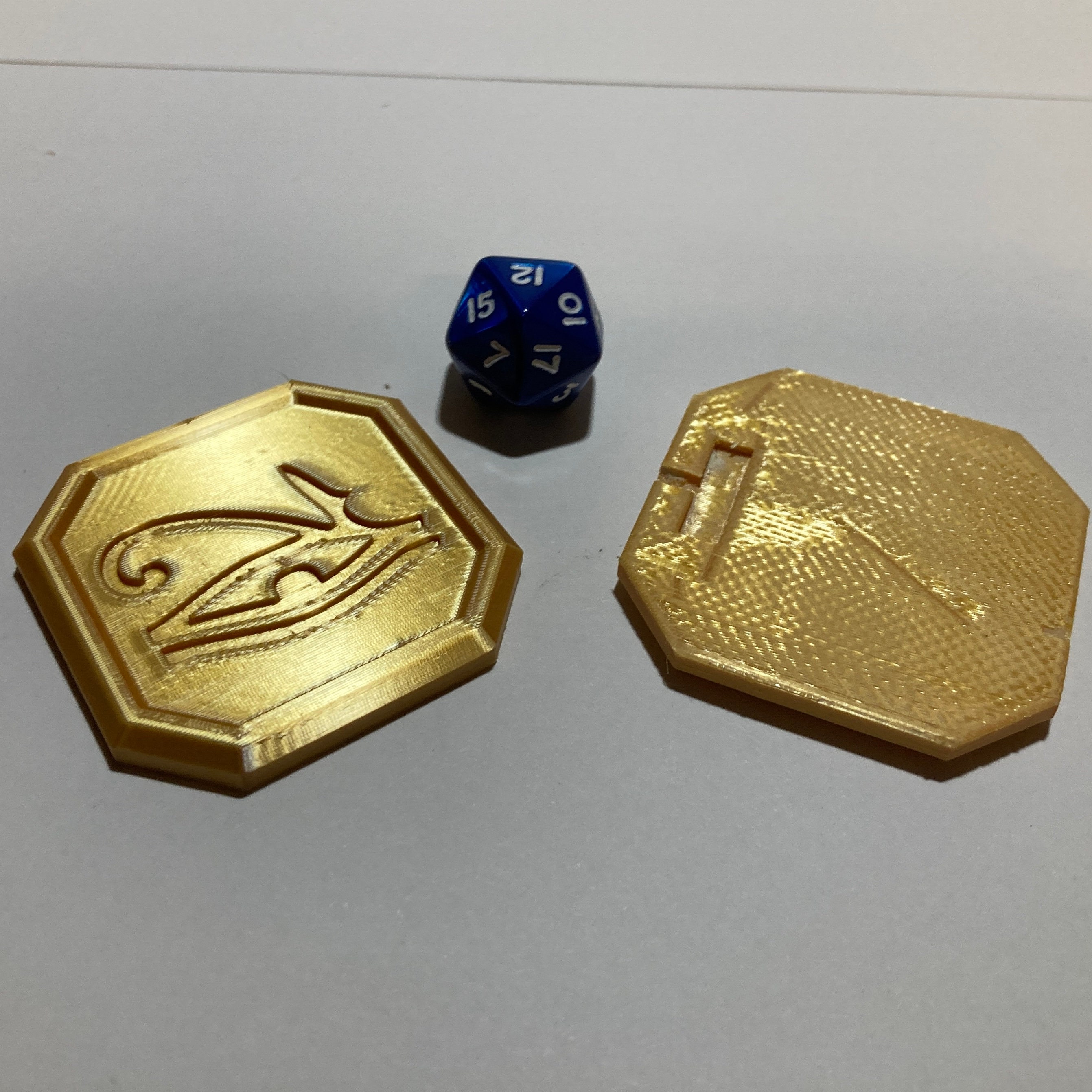 The Locked Gateway 3D Printed Dnd Prop TTRPG Puzzles and Props - Etsy ...