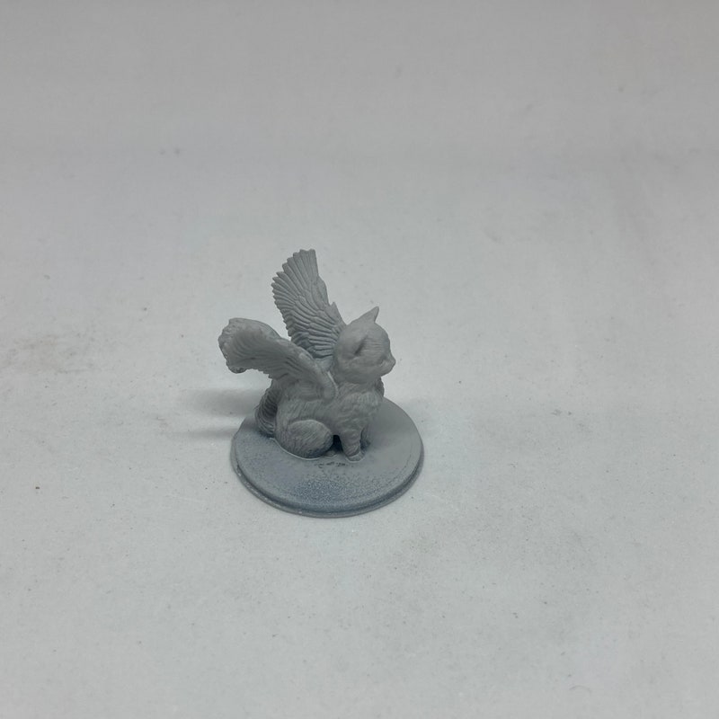 Winged Cat - Etsy