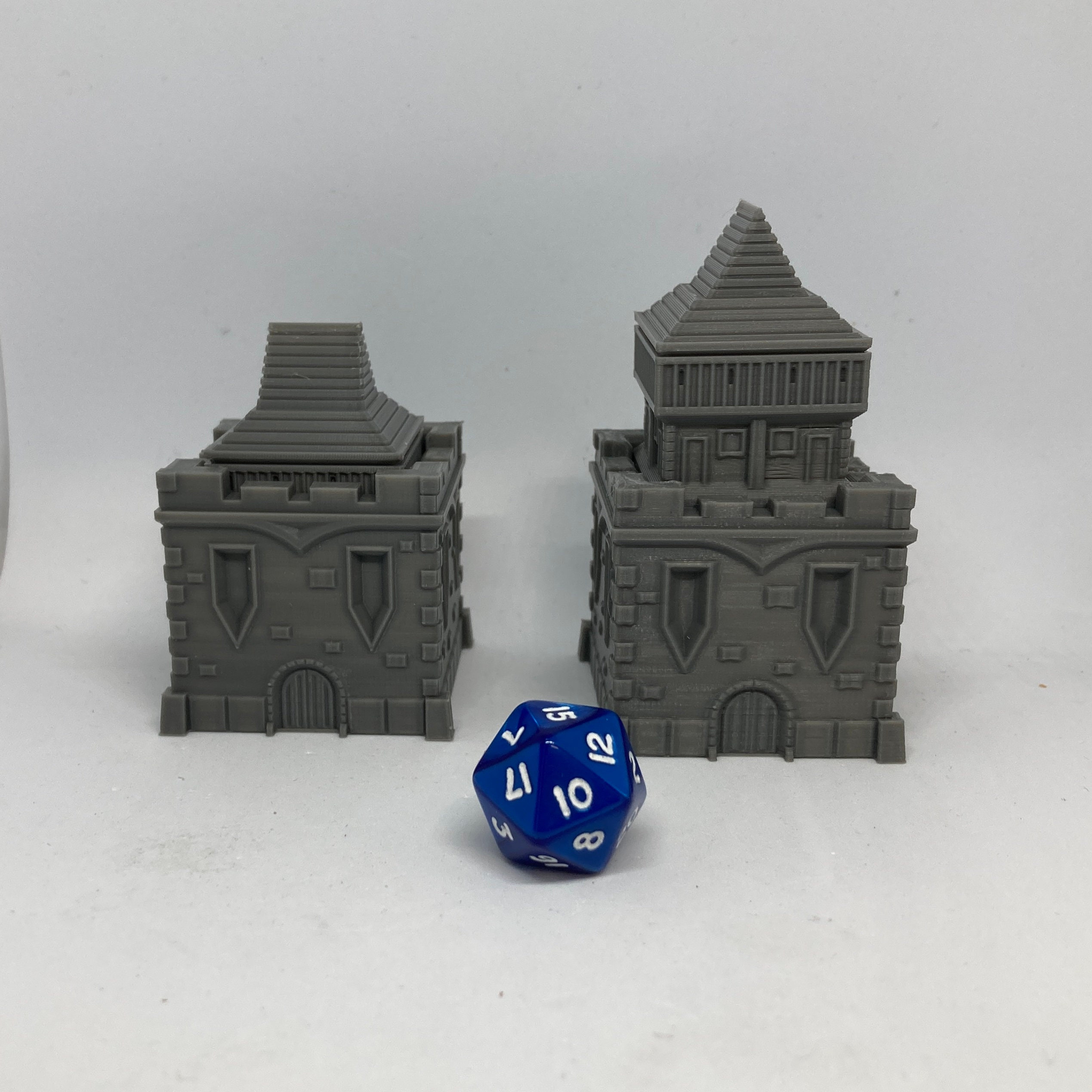 Instant Fortress 3D Printed Dnd Prop TTRPG Puzzles and Props - Etsy