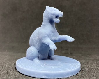 3d Printed Weasel - Etsy