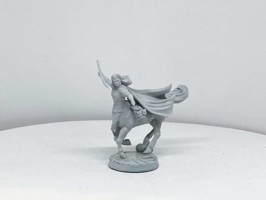 Centaur Ranger, -women 3D Printed Resin for Tabletop Rpgs Miniature for ...
