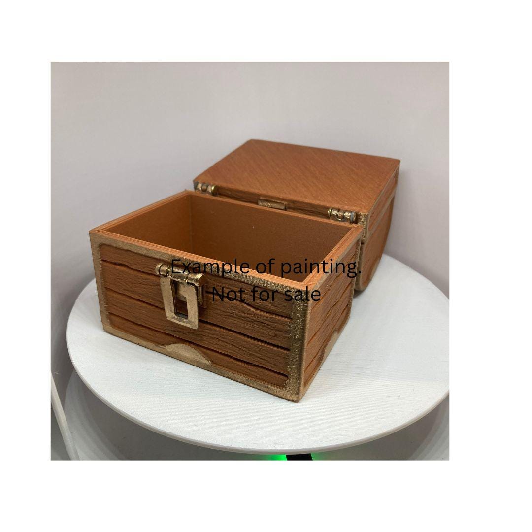 Chest Mimic - 3D Printed - Dnd - Prop - TTRPG - Puzzles and Props Life ...