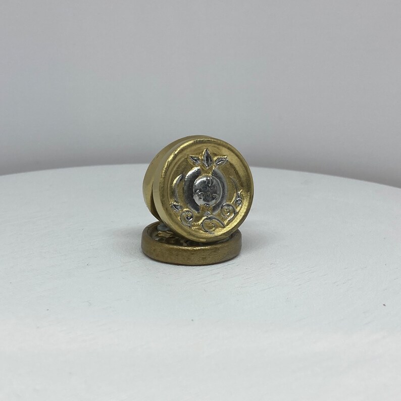 Elven Gold and Silver Coin. Part of a Cursed Pirate Treasure - 3D ...