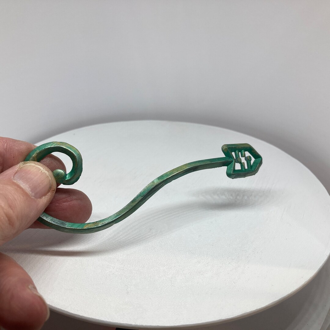 Key of Tree Travel - 3D Printed - Dnd - Prop - TTRPG - Puzzles and ...