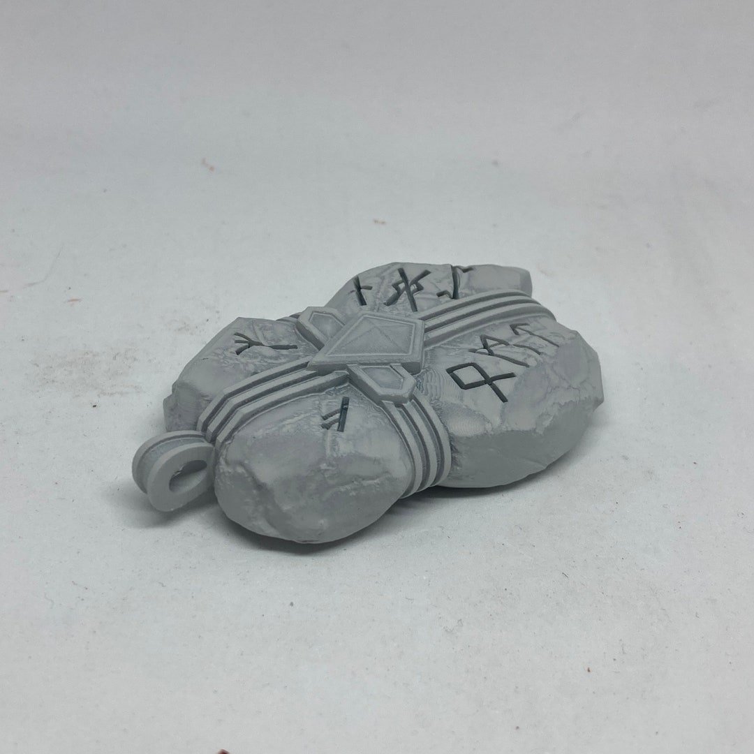 Amulet of the Old Scripture - 3D Printed - Dnd - Prop - TTRPG - Puzzles ...