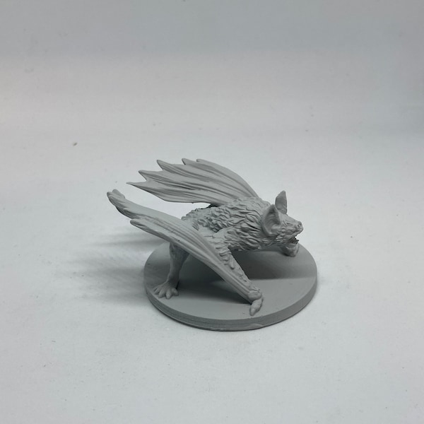 Giant Bat 3d Printed - Etsy