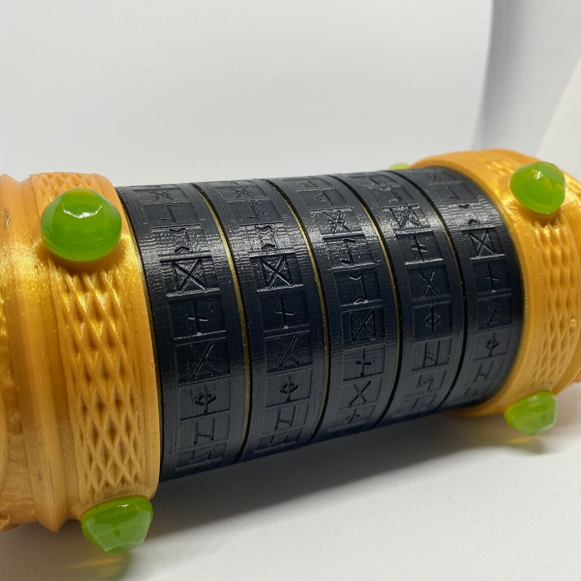 Cryptex 3D Printed Dnd Prop TTRPG Puzzles and Props | Etsy