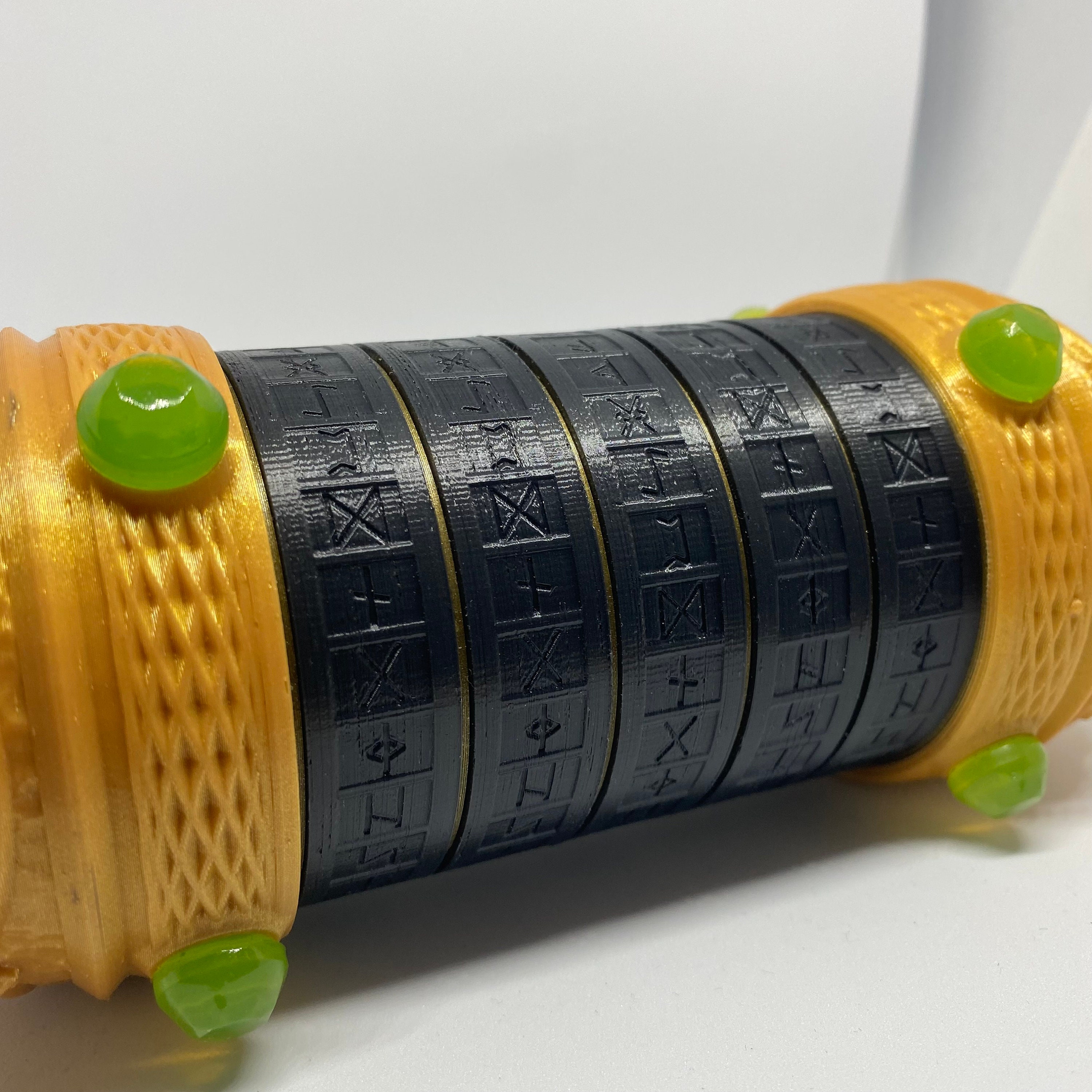 Cryptex 3D Printed Dnd Prop TTRPG Puzzles and Props | Etsy Australia