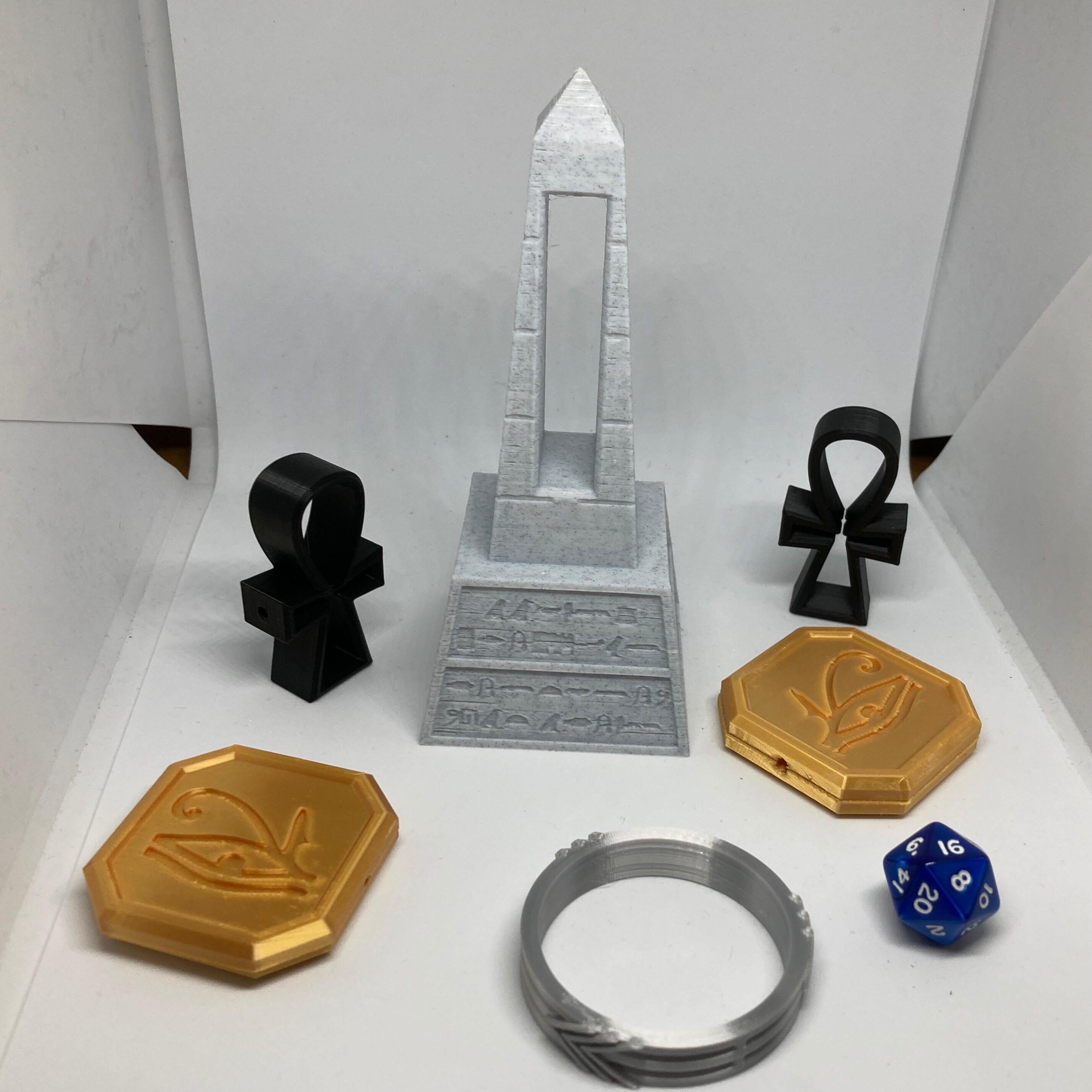 The Locked Gateway 3D Printed Dnd Prop TTRPG Puzzles and Props - Etsy ...
