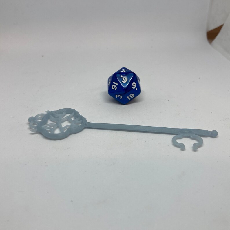 Key of Time - 3D Printed - Dnd - Prop - TTRPG - Puzzles and Props - Etsy