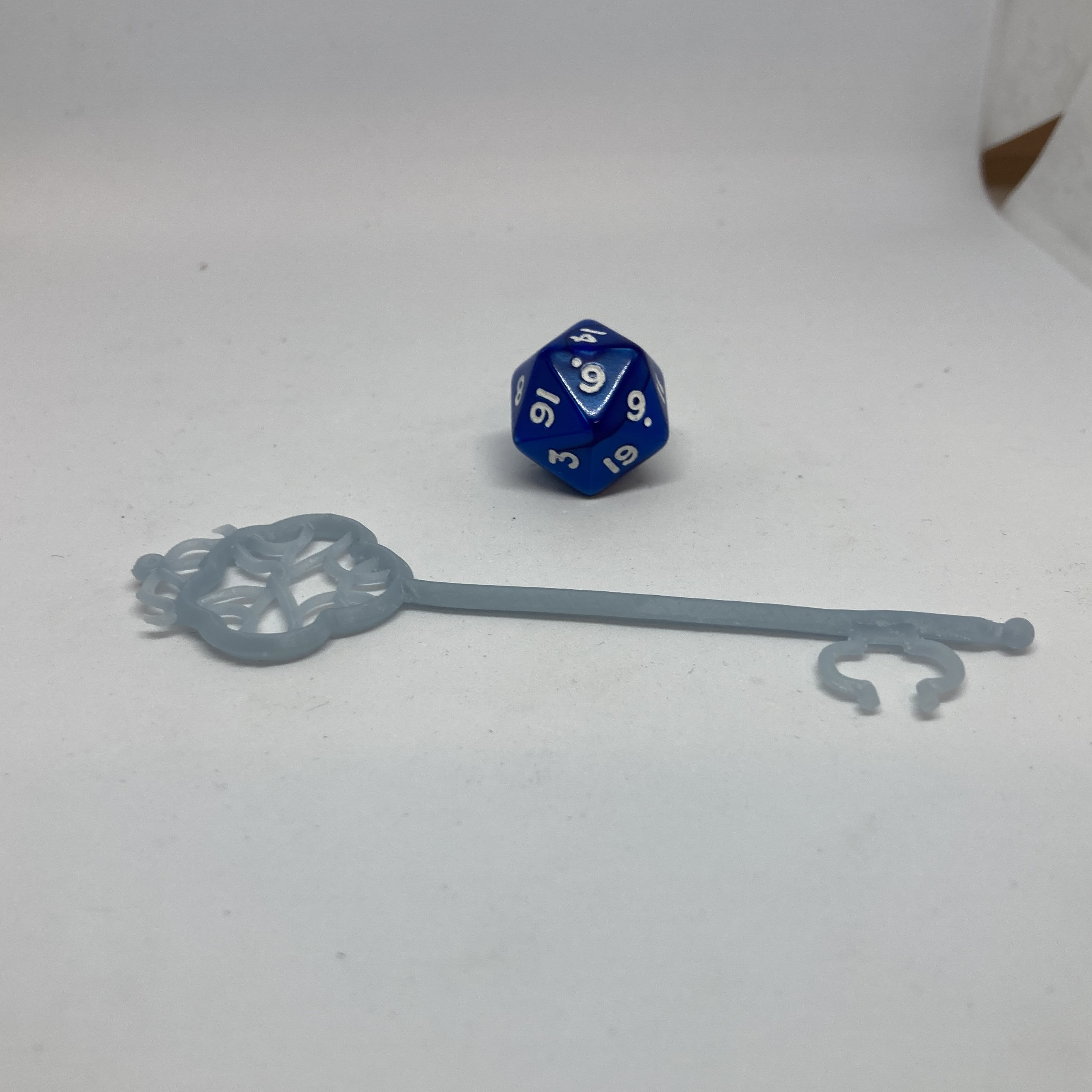 Key of Time 3D Printed Dnd Prop TTRPG Puzzles and Props - Etsy