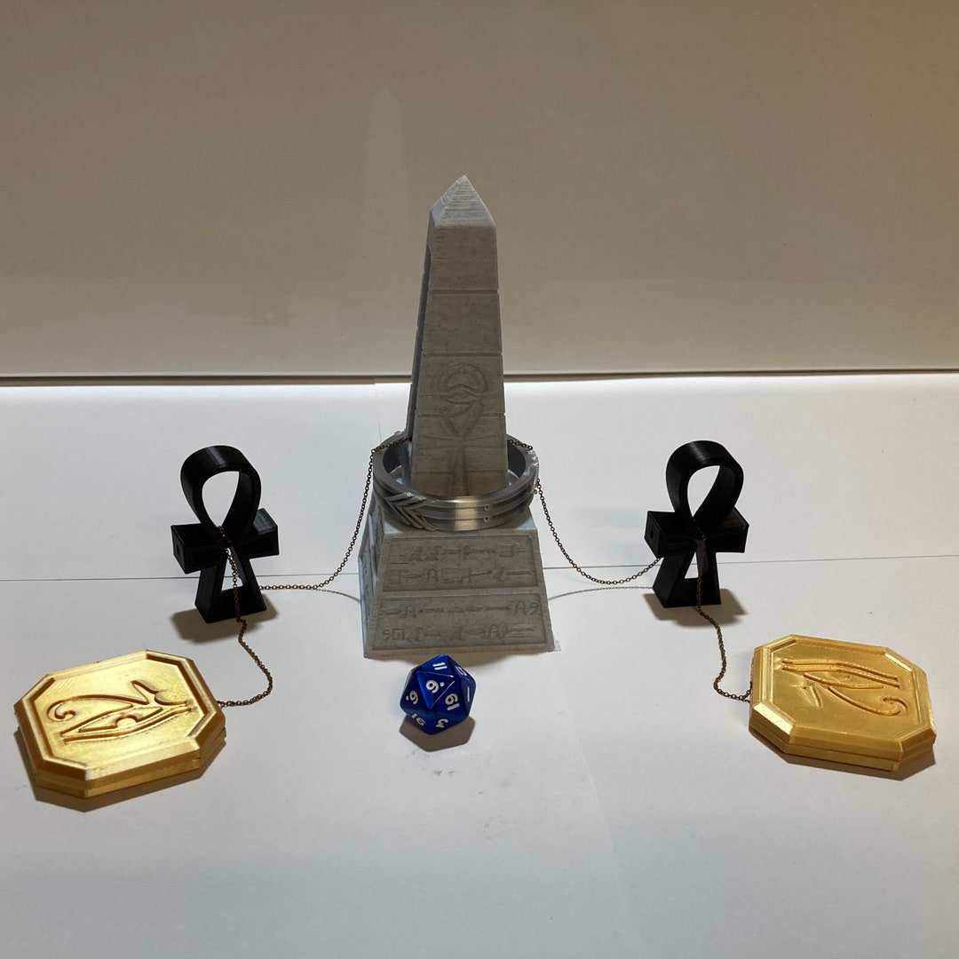 The Locked Gateway - 3D Printed - Dnd - Prop - TTRPG - Puzzles and ...