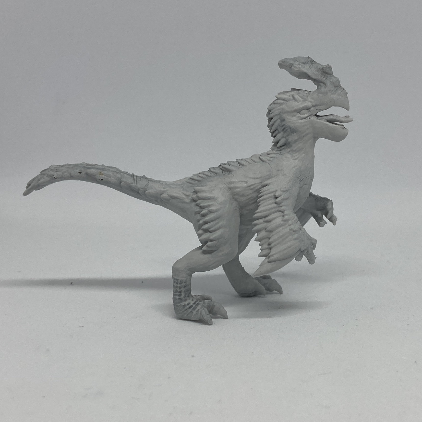 Gem Raptor 3D Printed Resin Miniature - Etsy