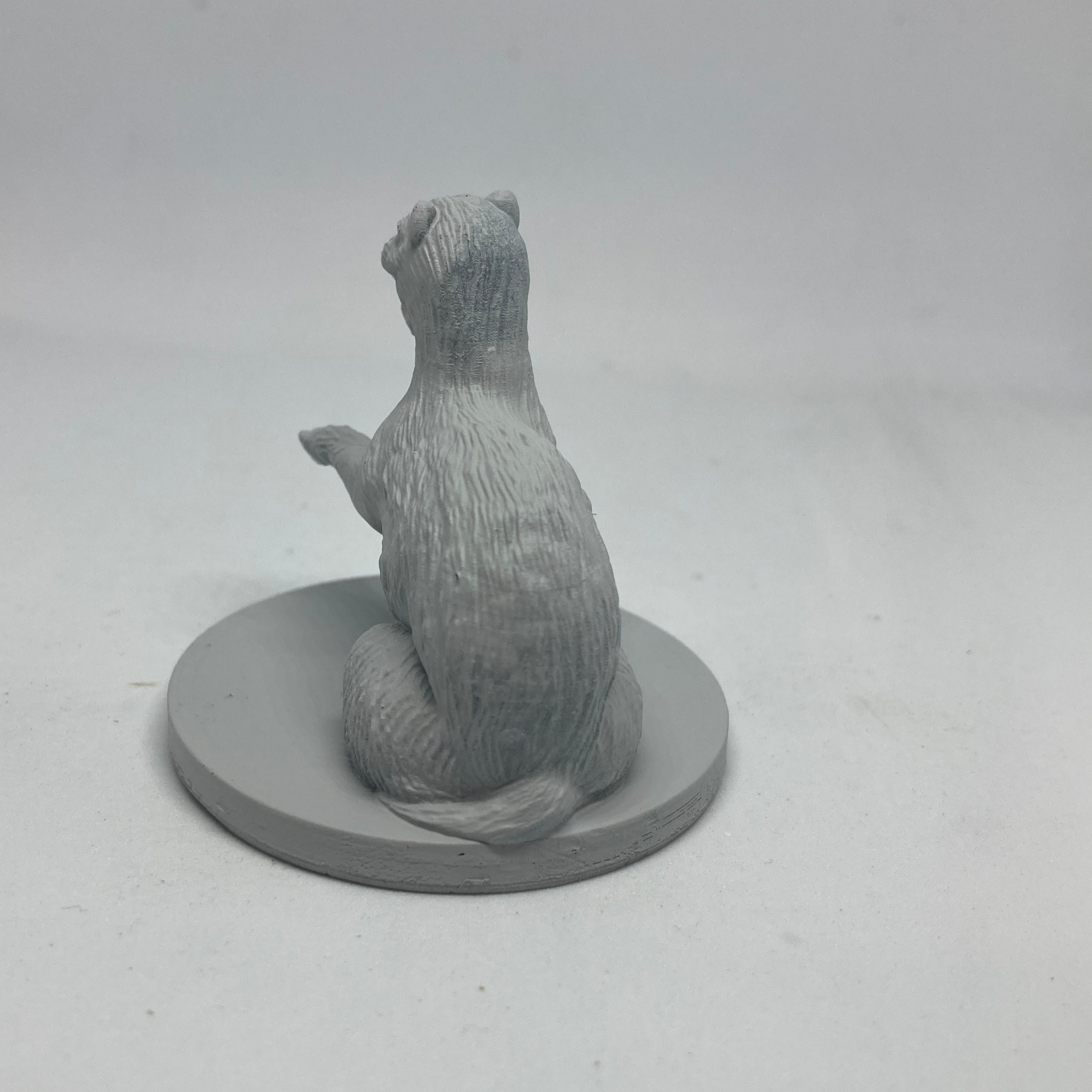 Giant Weasel 3D Printed Resin Miniature - Etsy Australia