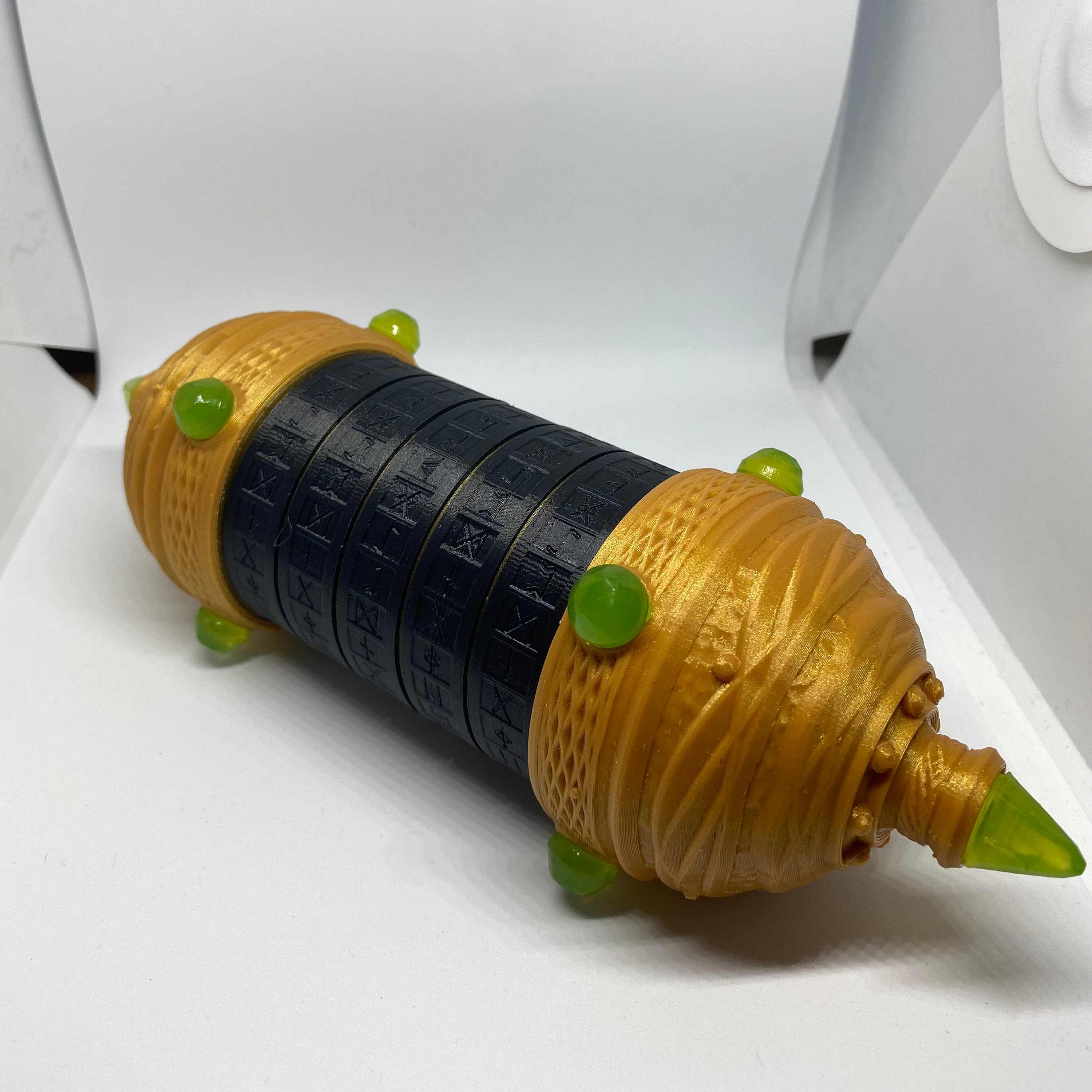 Cryptex 3D Printed Dnd Prop TTRPG Puzzles and Props | Etsy Australia