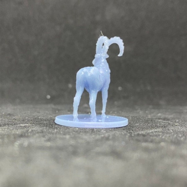 Ramm Ram Goat 3D Printed Resin Miniature - Etsy