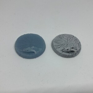 Fire Newt Miniature for Dungeons and Dragons - 3 Unique Styles ...