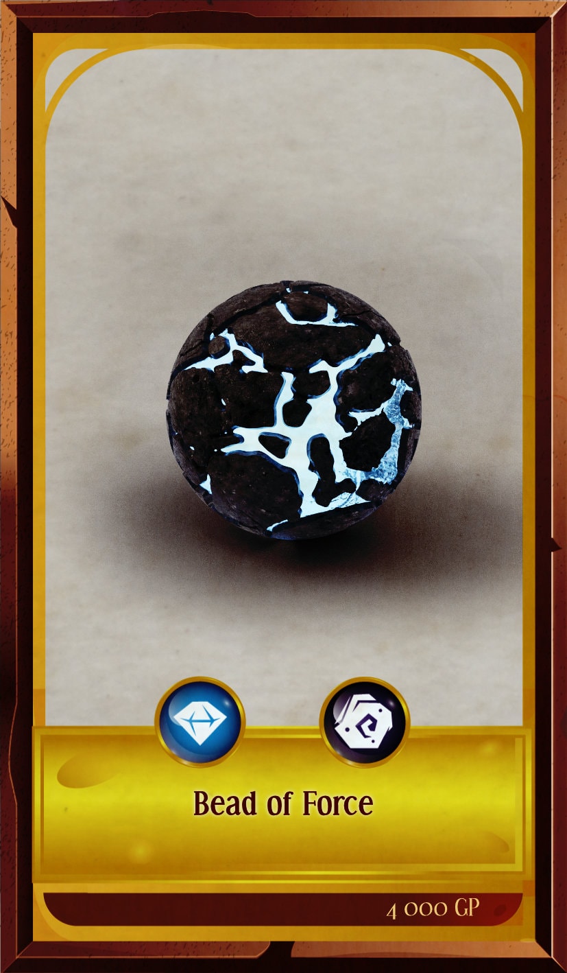 Bead of Force - 3D Printed - Dnd - Prop - TTRPG - Puzzles and Props - Etsy