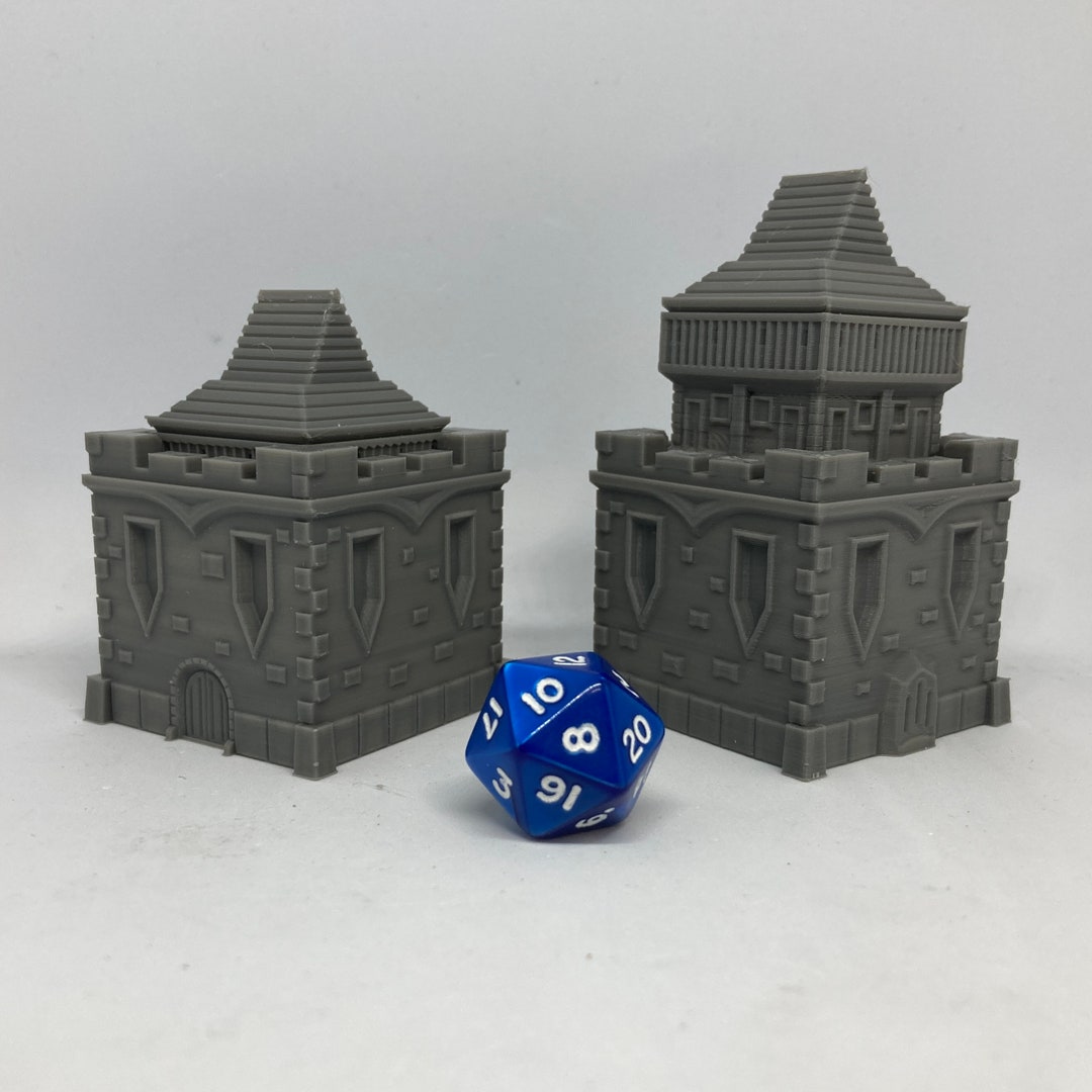 Instant Fortress - 3D Printed - Dnd - Prop - TTRPG - Puzzles and Props ...