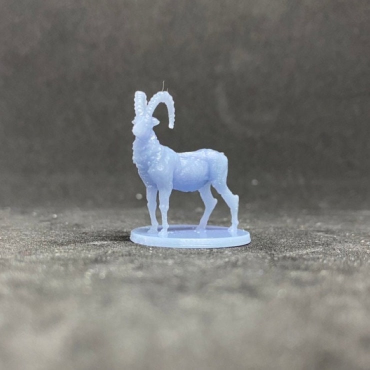 Ramm Ram Goat 3D Printed Resin Miniature - Etsy