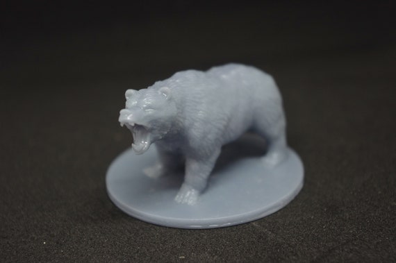 Art & Collectibles Dolls & Miniatures 3D printed resin bear mini etna ...