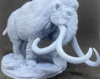 3d Printed Mammoth - Etsy