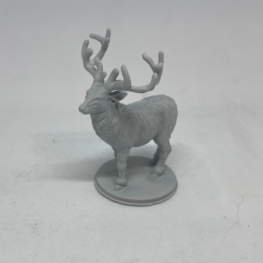 Deer Stag 3D Printed Resin Miniature - Etsy
