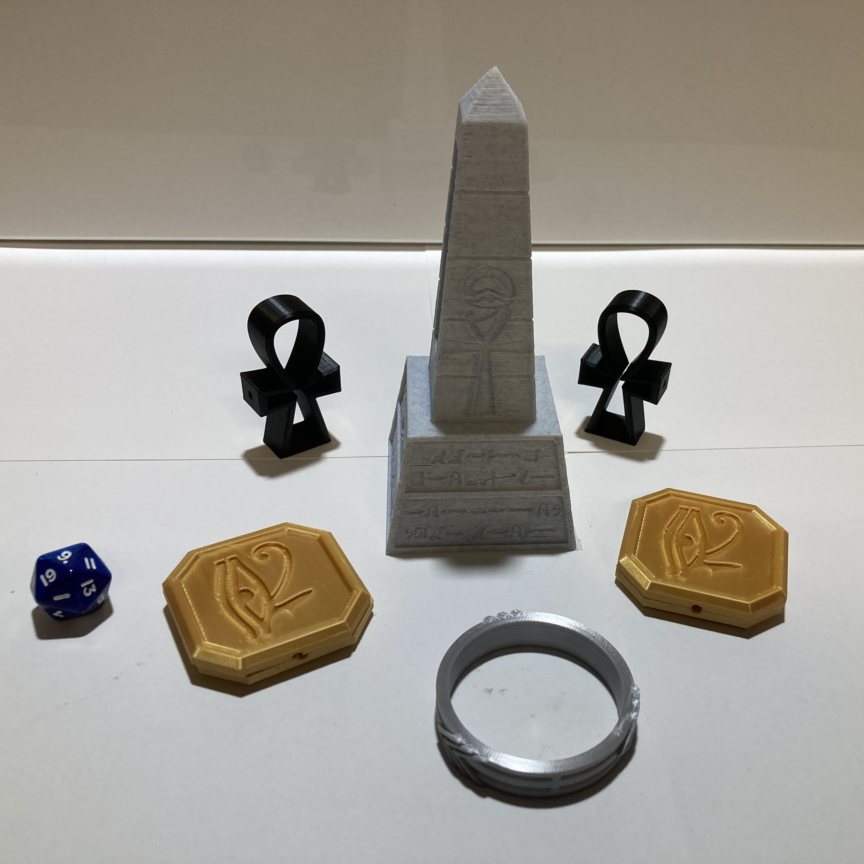 The Locked Gateway 3D Printed Dnd Prop TTRPG Puzzles and Props - Etsy ...
