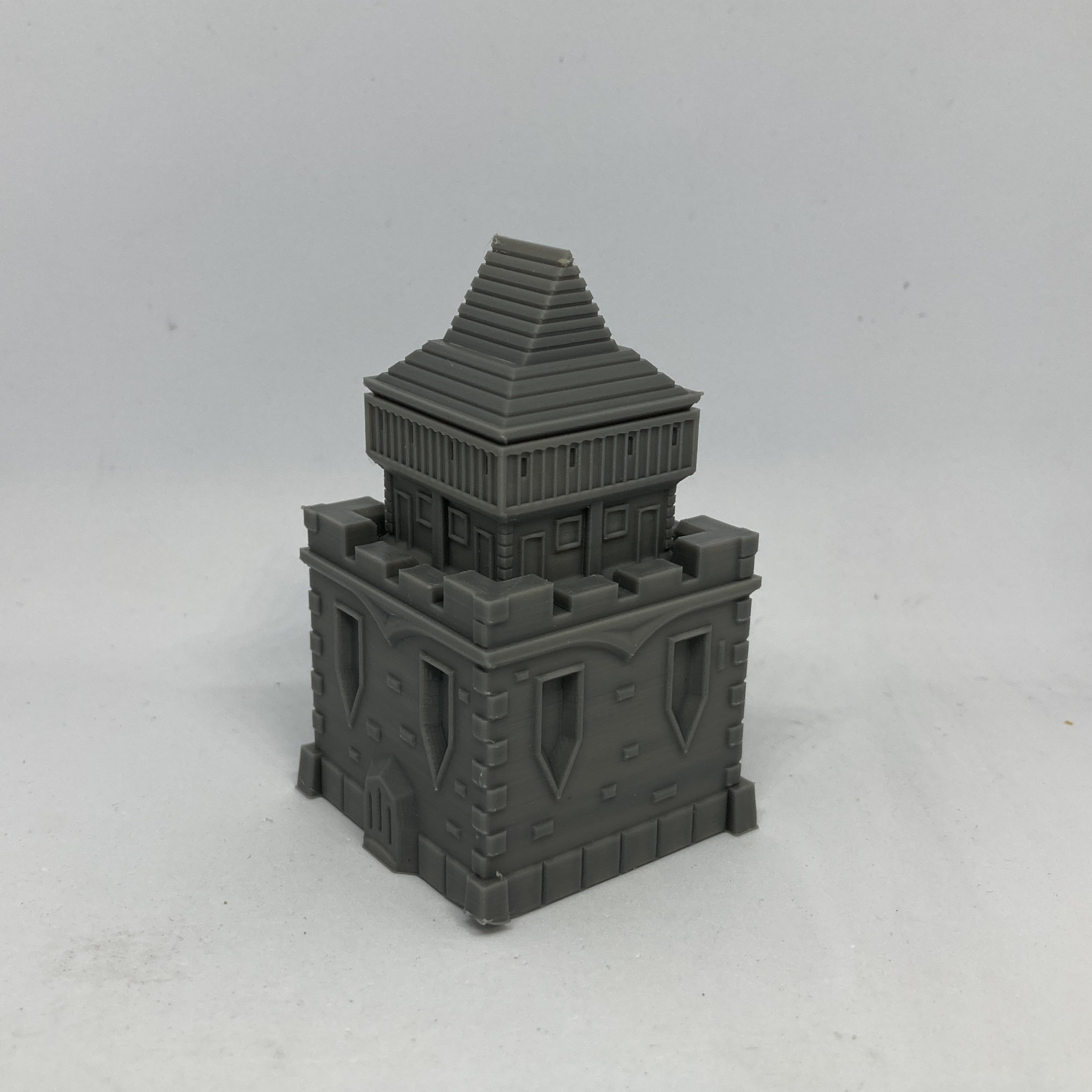 Instant Fortress 3D Printed Dnd Prop TTRPG Puzzles and Props - Etsy