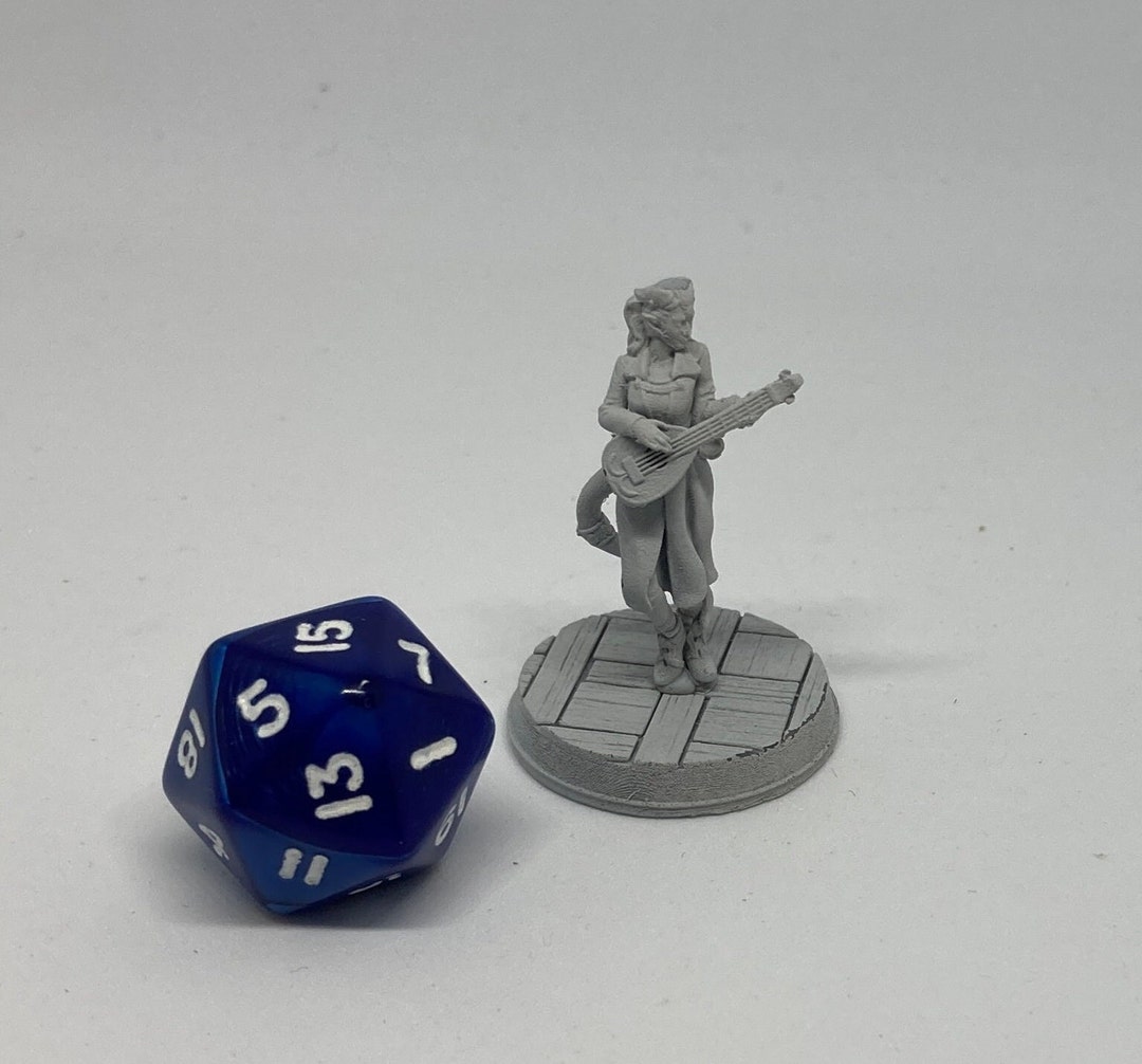 Bards 5 Different Races: Tiefling, Half-elf, Halfling, Changeling ...