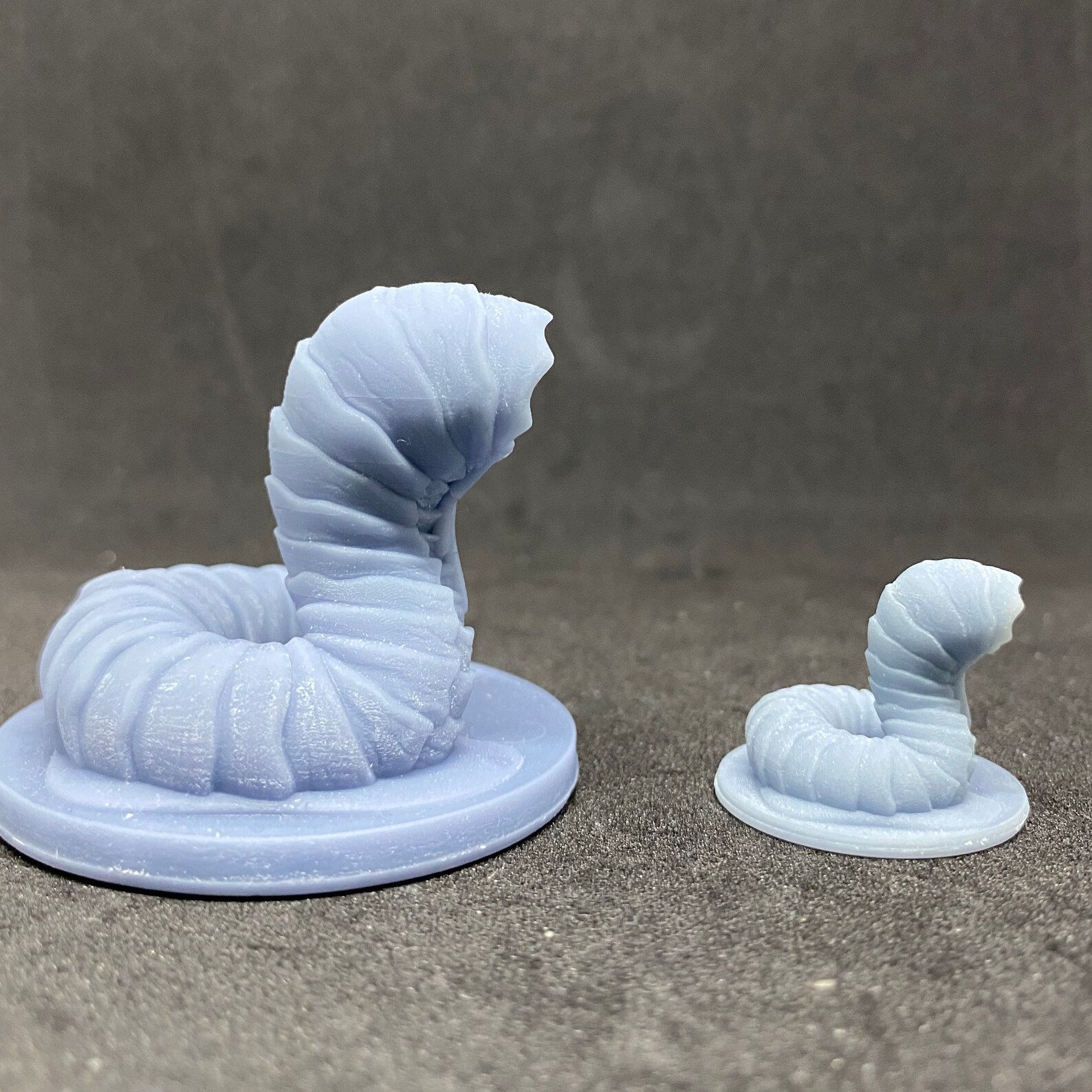 Giant Leech 3D Printed Resin Miniature | Etsy