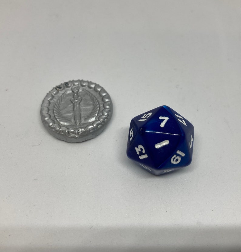 Empire Coins - Pirate Treasure "gentle Repose" 3D Printed - Dnd - Prop ...