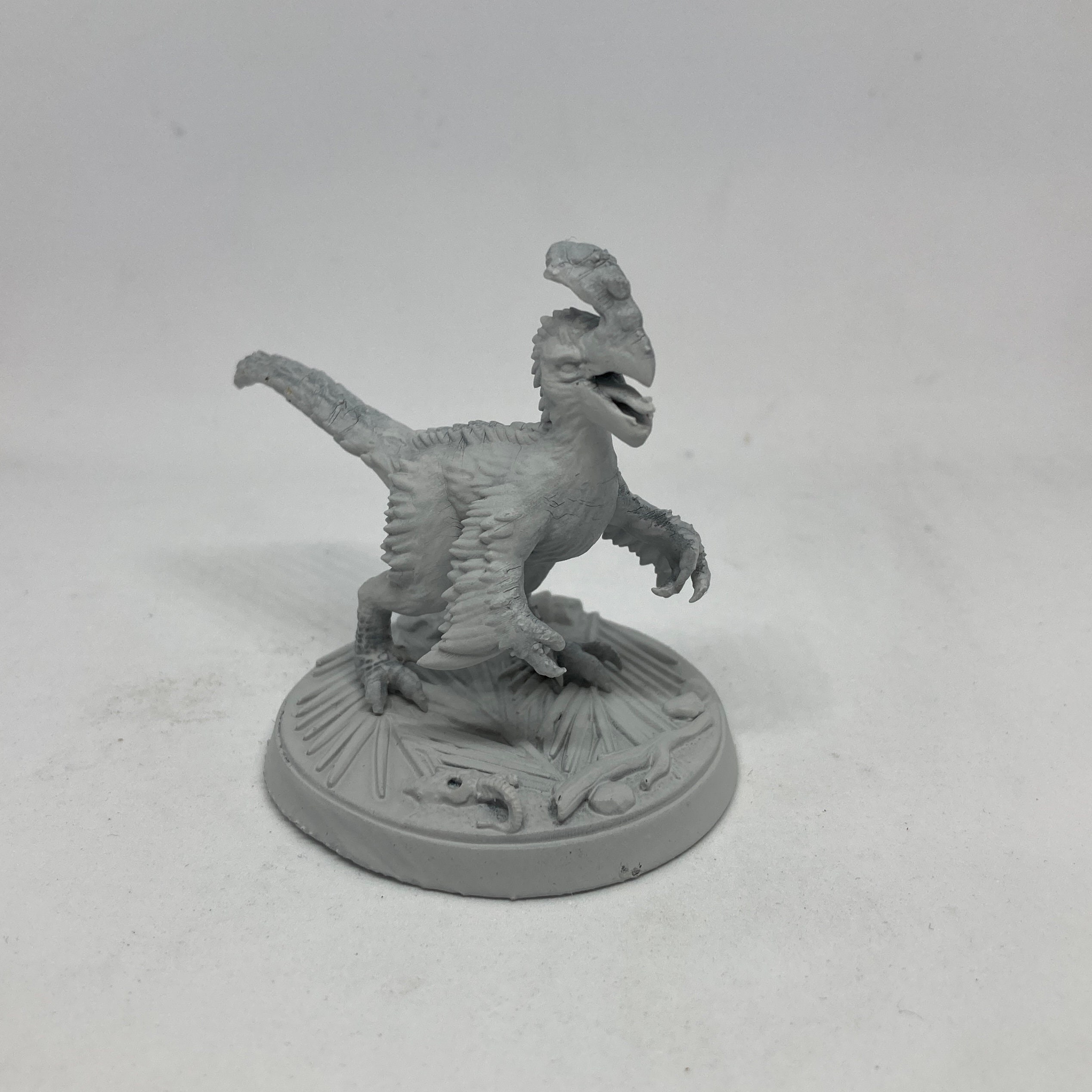 Gem Raptor 3D Printed Resin Miniature - Etsy