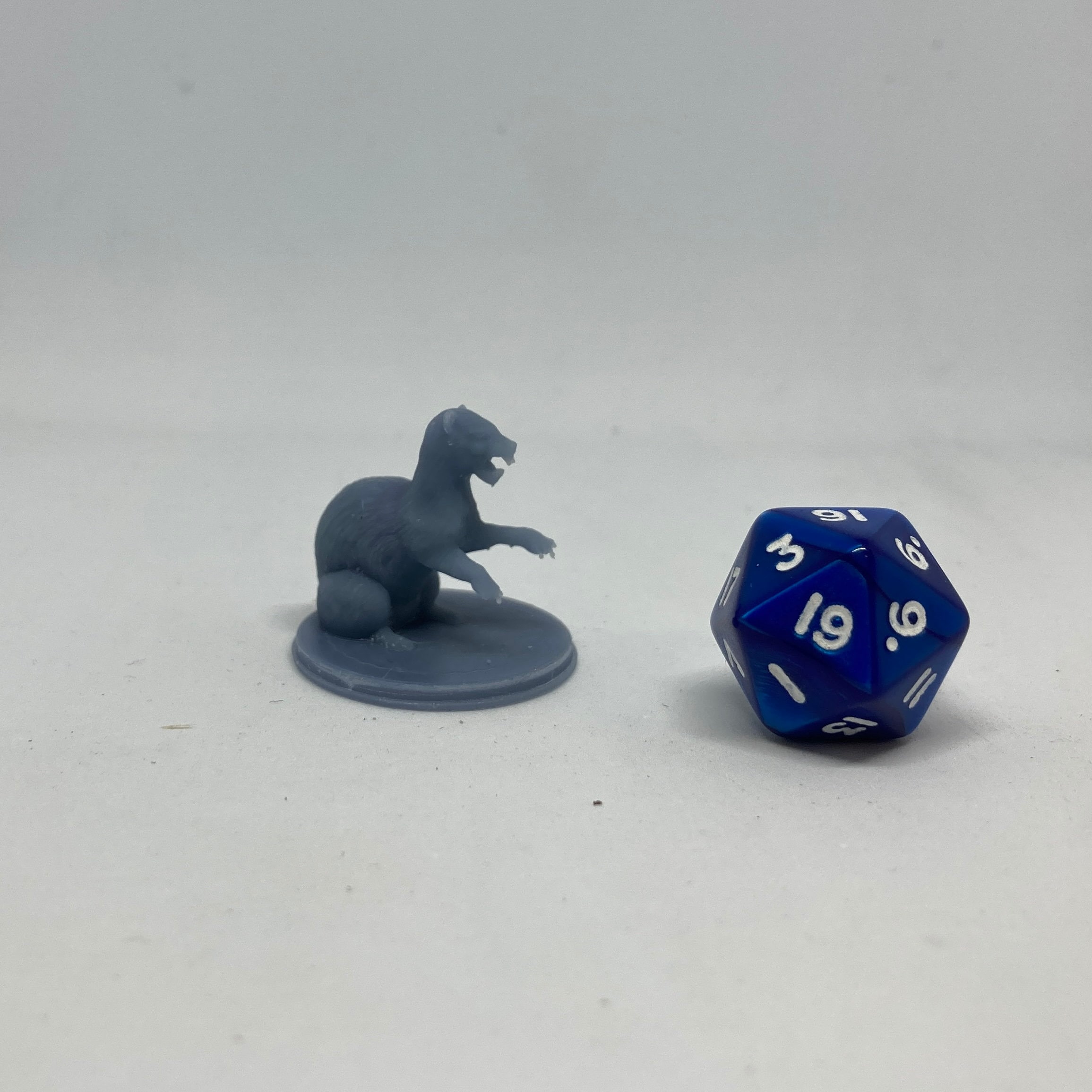 Giant Weasel 3D Printed Resin Miniature - Etsy Australia