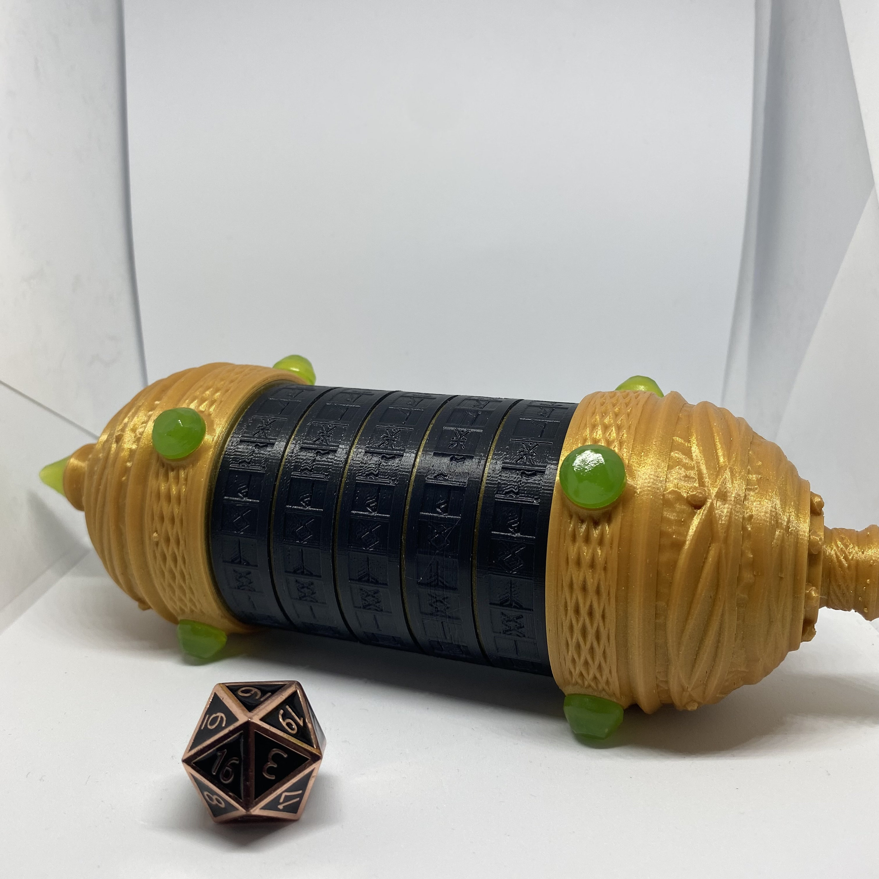 Cryptex 3D Printed Dnd Prop TTRPG Puzzles and Props | Etsy Australia