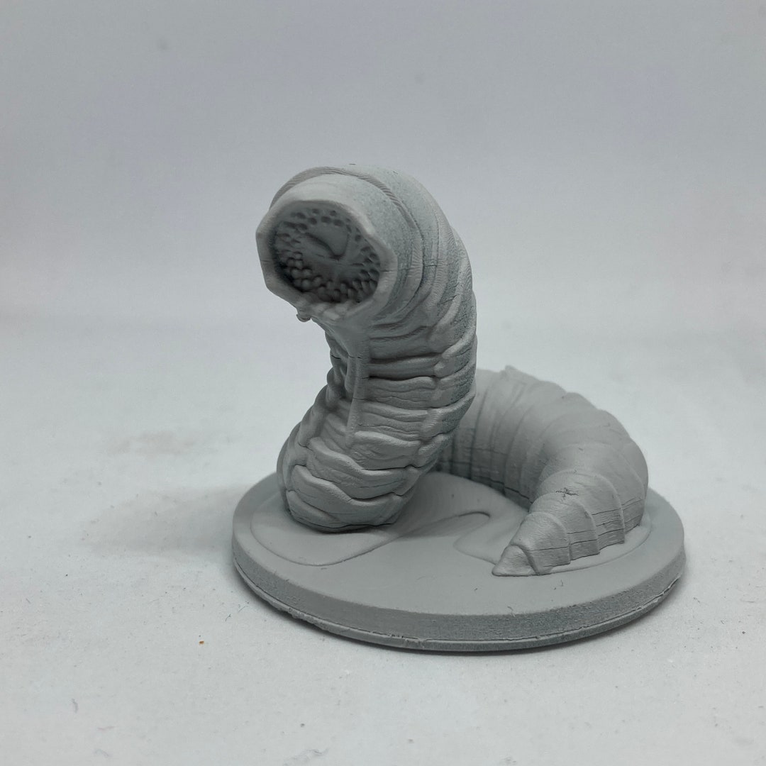 Giant Leech 3D Printed Resin Miniature - Etsy
