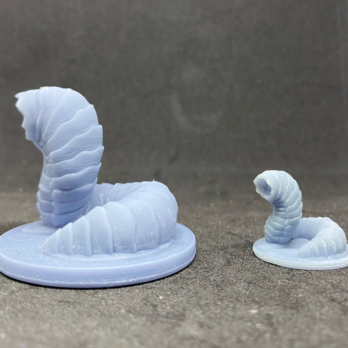 Giant Leech 3D Printed Resin Miniature | Etsy