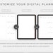 Budget Digital Planner Inserts | 25 Finances Tracker Templates | PDF ...