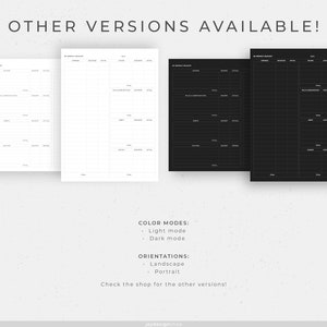 Budget Digital Planner Inserts | 25 Finances Tracker Templates | PDF ...