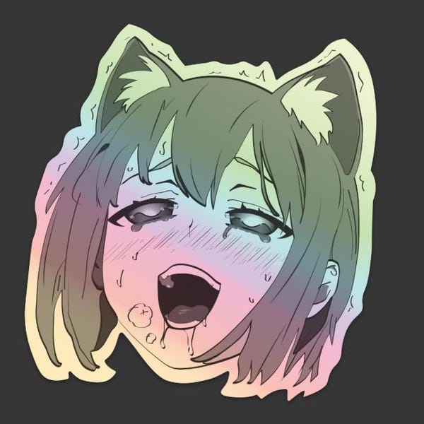 Black Girl Ahegao Etsy