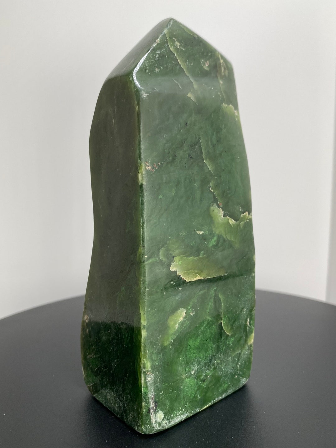 Nephrite Jade Natural Stone Free Form Over 1 Pound 5.5" Tall AC610 - Etsy