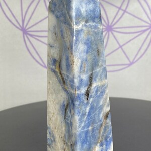 Natural Stone Polished Afghanite Obelisk 311g 5" Tall AC557 - Etsy