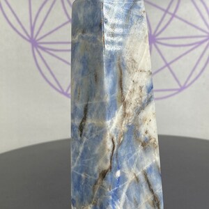 Natural Stone Polished Afghanite Obelisk 311g 5" Tall AC557 - Etsy